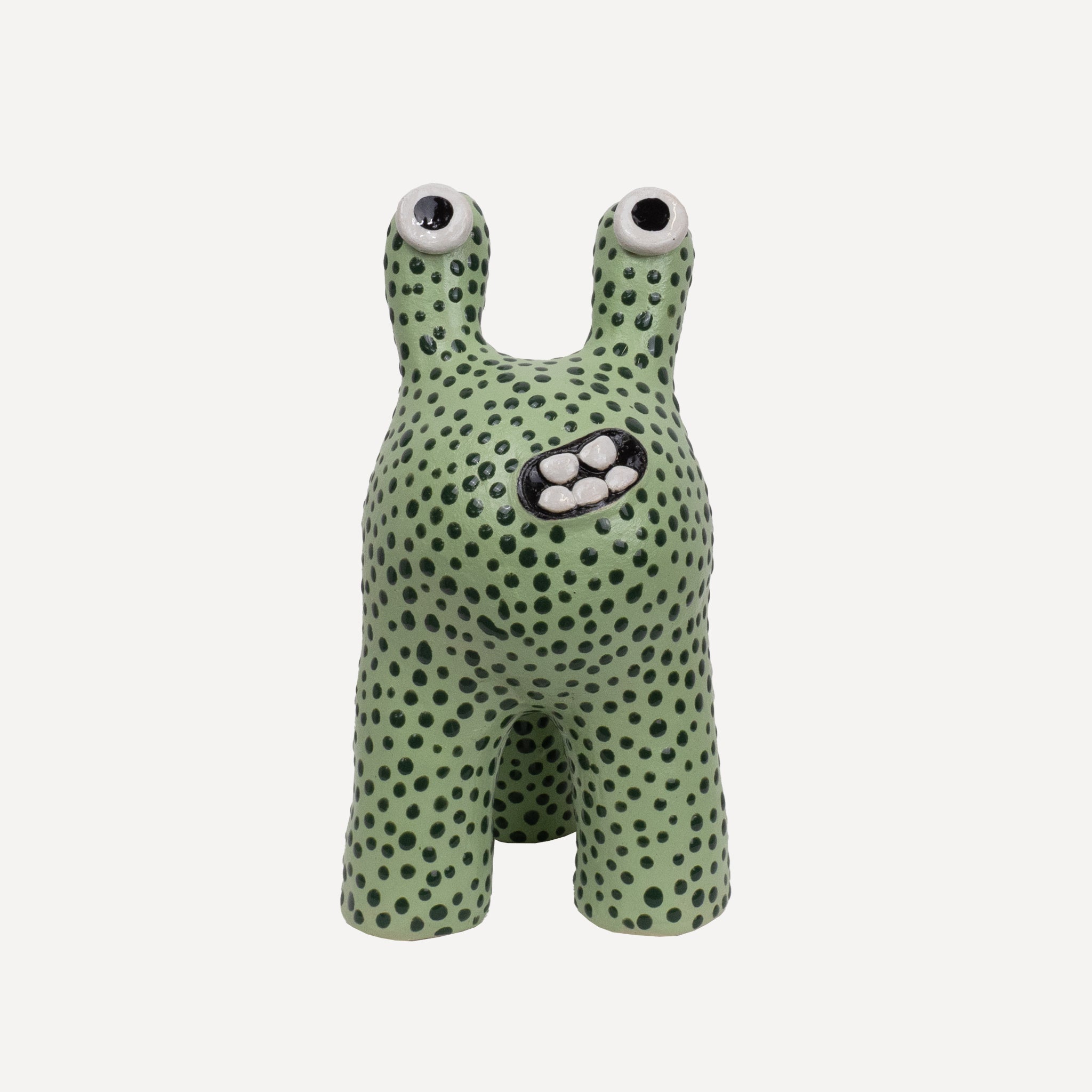 Tully - Green Dots – Hannah Simpson Studio