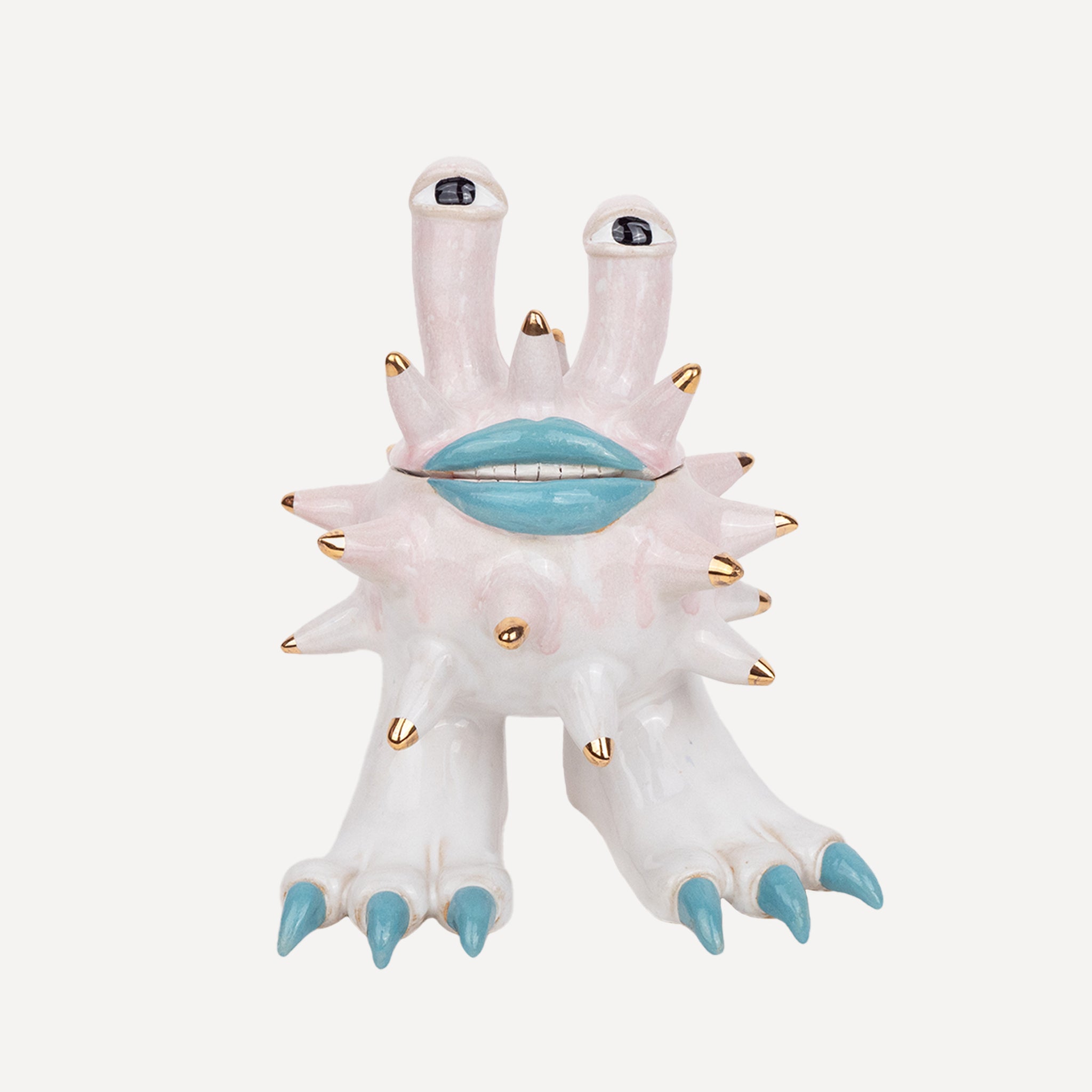 Invader - Blush – Hannah Simpson Studio