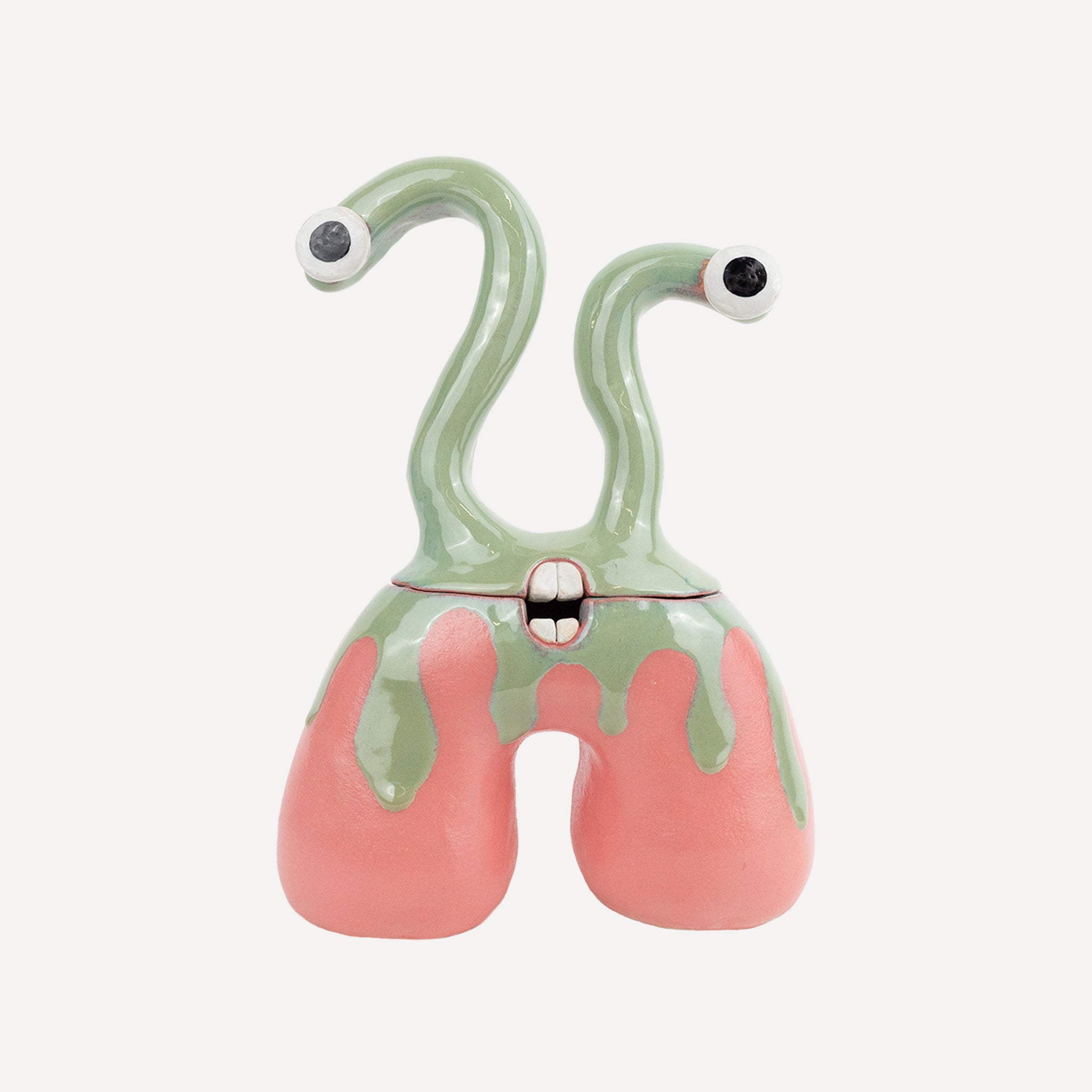 Odele - Pink & Green Drip – Hannah Simpson Studio