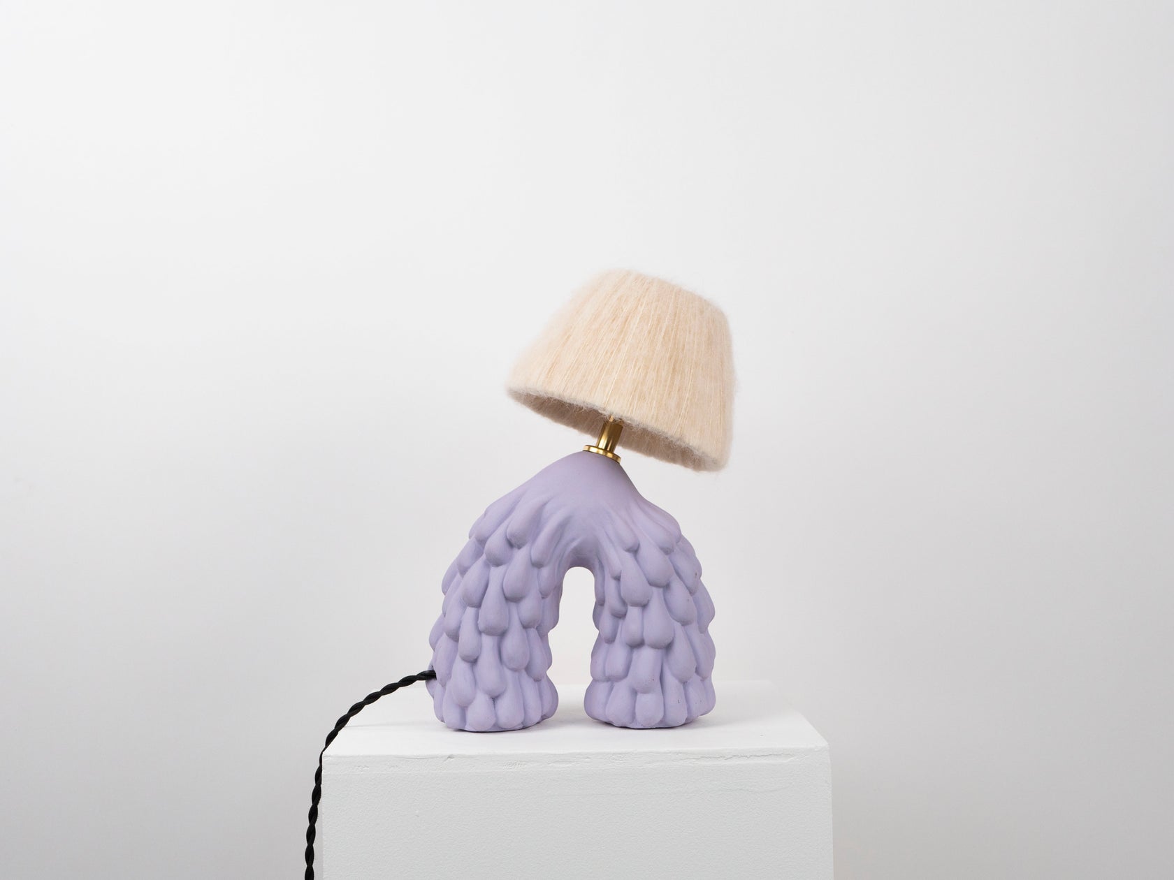 'Follow' Table Lamp - Wisteria Purple – Hannah Simpson Studio