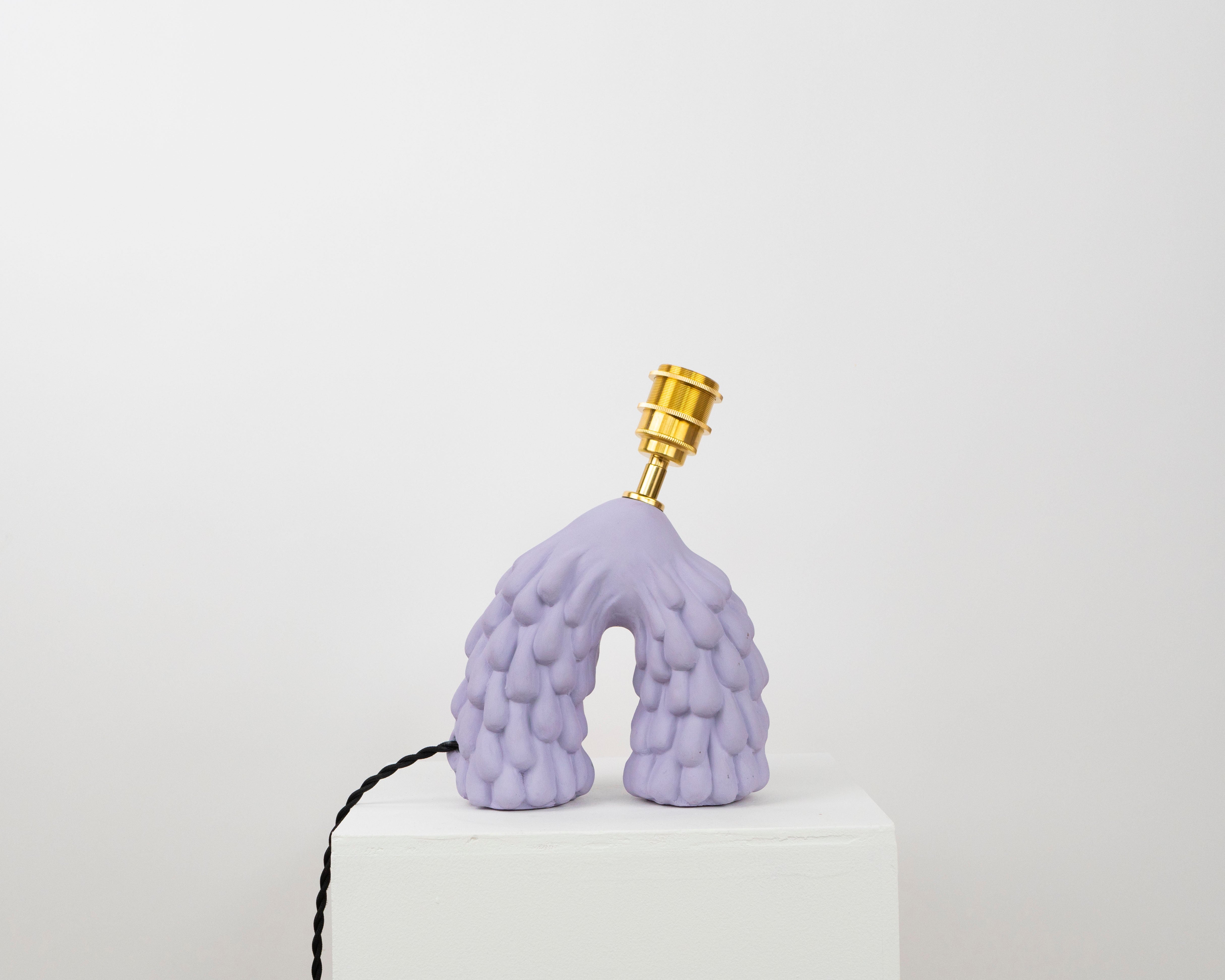 'Follow' Table Lamp - Wisteria Purple – Hannah Simpson Studio